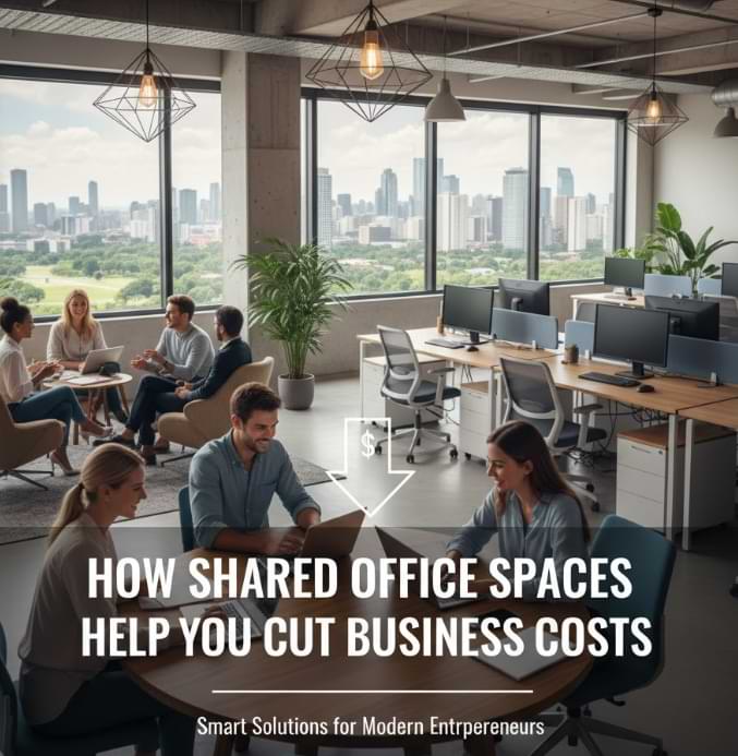 How Shared Office Spaces Help You Cut Business Costs - Affordable ...